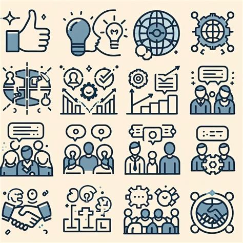 Teamwork Line Icons Editable Stroke Pixel Perfect For Mobile And Web Contains Such Icons As Like