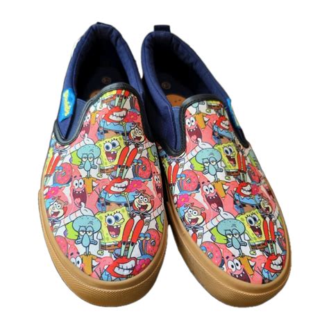 Ground Up Spongebob Squarepants Krusty Krab Slip On C Gem