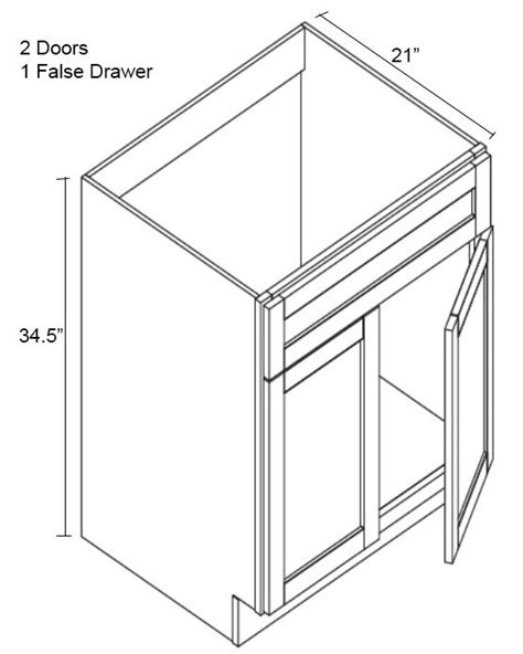 Vsb36 Vanity Drawer Base Cabinet 36 Wide Factory2u Cabinet