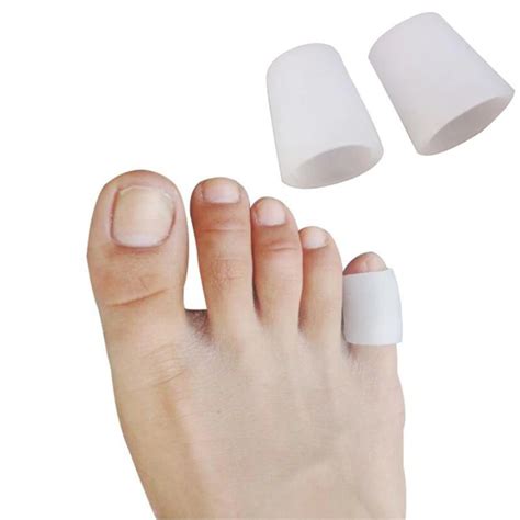 Protector De Gel Para Dedos El Enfermo Feliz