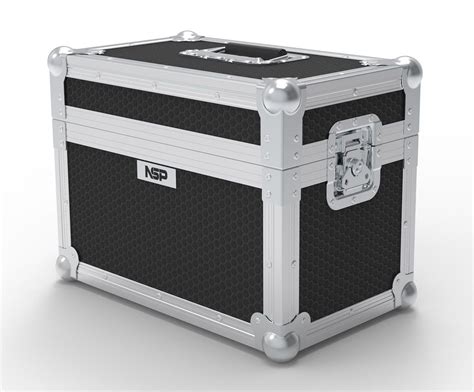 Apple Mac Pro Flight Case With Cable Compartment Nsp Cases