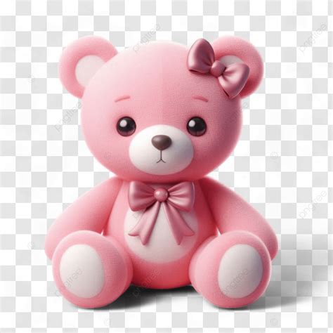 Pink Teddy Bear Clipart