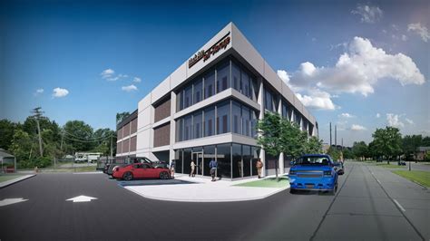 Modern Storage Unit Buildings