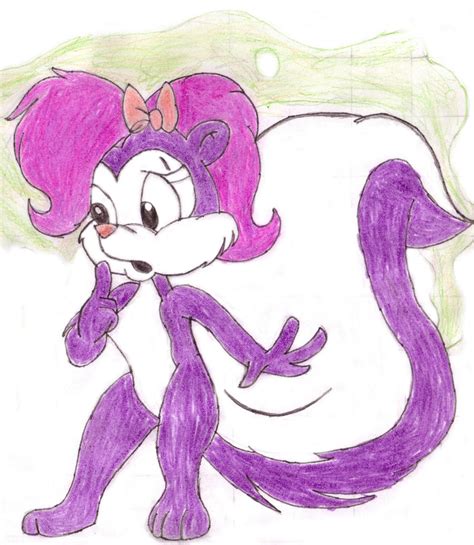 Fifi Le Fume Surprised By Mariobros64 On Deviantart