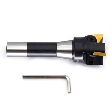 Torno De Carboneto Indexável Mill Com Tpg322 Inserções De Carboneto 3 X 6 Polegadas Findbuytool