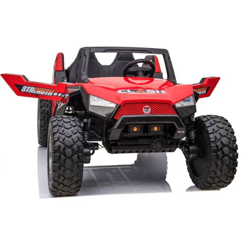 Elbil Utv Quad 4x4 Camo Elbil Barn