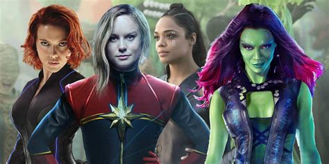 Marvel Female Characters Cosplay