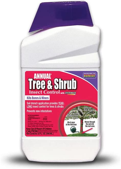 Acecap 25 Pack Systemic Insecticide Tree Implants For Control Of Tree Pests 38
