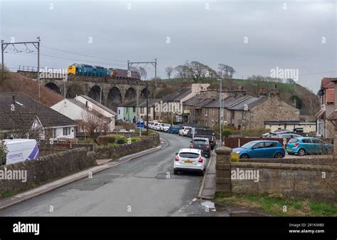 Preserved Class 55 Deltic Locomotive On A Mainline Treat Run On The
