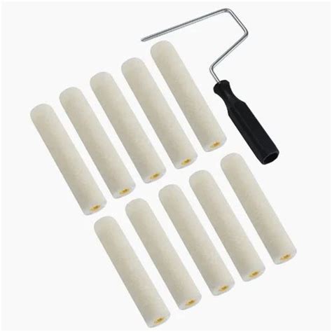 Woven Synthetic White Epoxy Roller Size 4 Inch At ₹ 20piece In South
