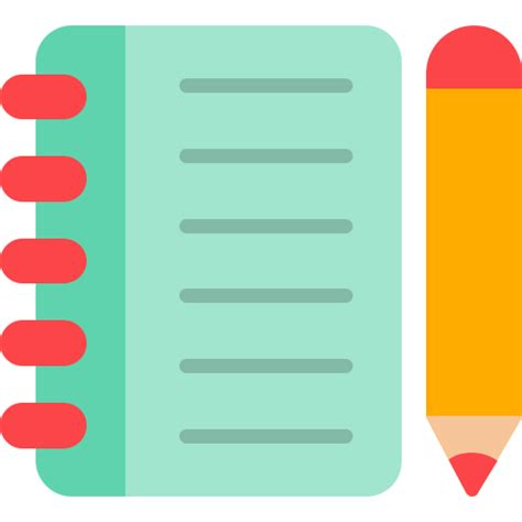 Assignment Generic Flat Icon