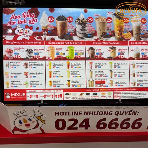 Menu Mixue Mới Nhất Review Các Món Ngon Hot Với Giá Cả Hợp Lý
