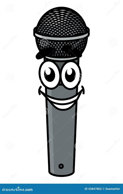 Cartoon Microphone