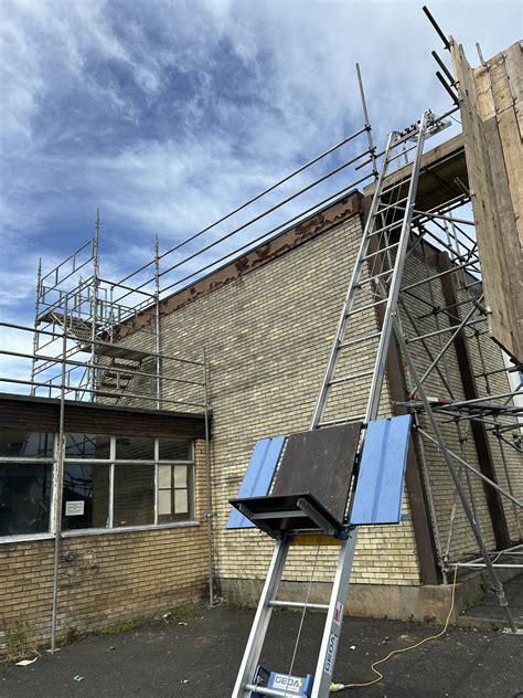 Gapgroup Ladderhoist Lee Yellop