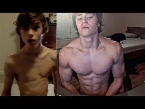 David Laid 18 Month Transformation 14 15 Year Old Youtube