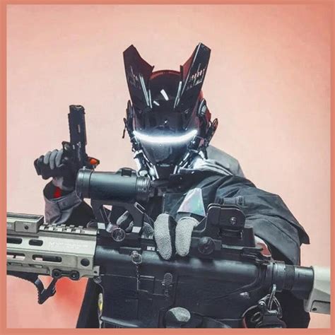 Cyber Punk Helmet Cyber Techwear®