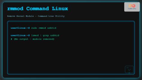 Depmod Command Linux Complete Guide To Generate Module Dependencies Codelucky