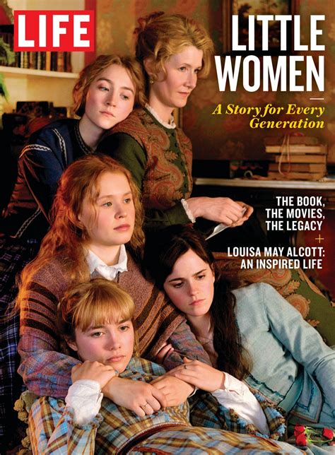 Emma Watson Florence Pugh Saoirse Ronan And Eliza Scanlen In Life