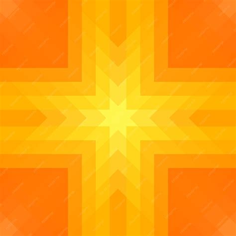 Premium Vector Geometric Intersection Pattern