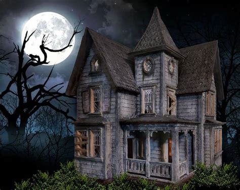 1 12 Scale Haunted House By Tim Elsaesser By Timelsaesser On Deviantart