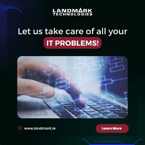 Landmark Technologies On Linkedin Landmarktech Itsolutions