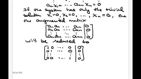 Linear Algebra 56 Invertibility Theorem 3 Of 3 105 Youtube