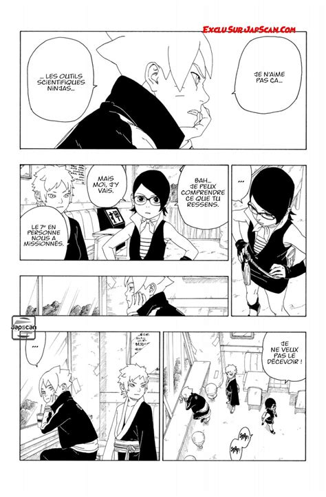 Boruto Chapitre 17 Fr « Ao