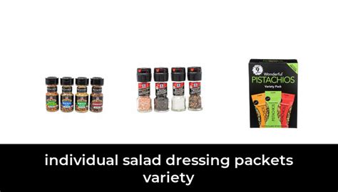 45 Best Individual Salad Dressing Packets Variety 2022 After 178