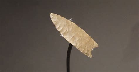 Clovis Spear Point World History Encyclopedia