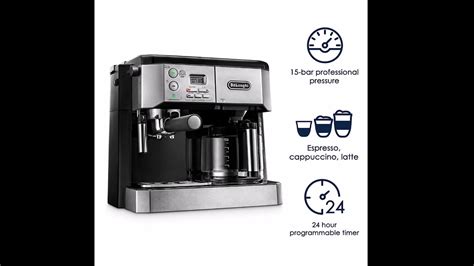 Delonghi Bco430 Review Coffee Machine Youtube