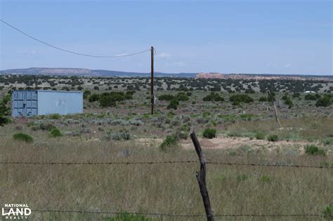 Fence Lake Nm 50 Acres Dusty Road Power And Well In Cibola County New