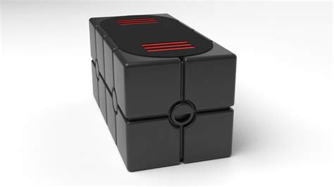 Luke Massassi Imperial Scanning Crate Black