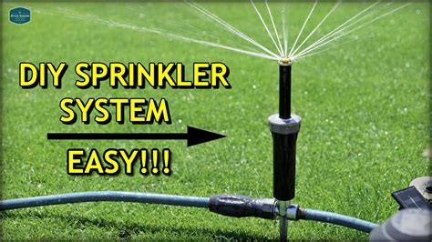 Lawn Sprinkler System