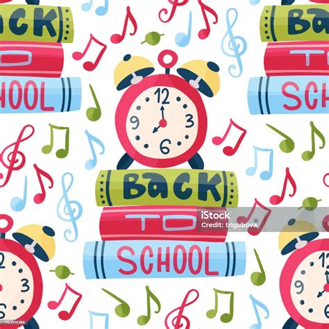 Ilustración De Patrón Vectorial Sin Costuras Ilustración Plana De