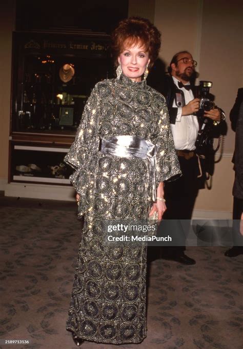 Ann Blyth Circa 1980s News Photo Getty Images