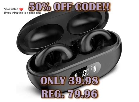 🔥50 Off Code 3998 Wireless Earbuds With Digital Display Charging