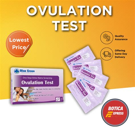 Ovulation Test Kit 1piece Shopee Philippines