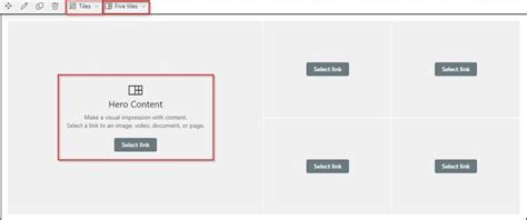 sharepoint online hero web part