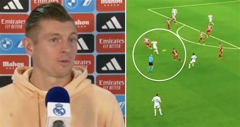 Bro Go Home And Watch It Again Kroos Labels His Pass V Granada