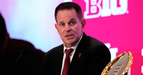 Curt Cignetti Calls Himself ‘gm And Head Coach Says Iu Player Was