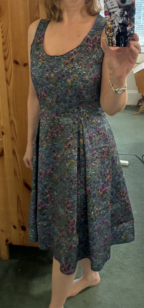 Mccalls Calliemccalls Misses Pleated Skirt Dresses 8060 Pattern