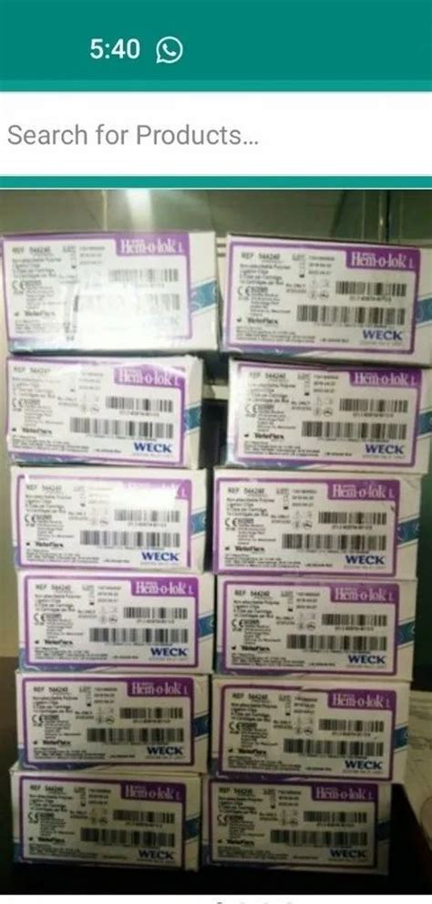 Teleflex Hemolock Ligation System At Best Price In Rajkot By Om