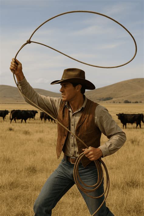 Lasso Rope Explained Roping Lasso Styles Knots And Cowboy Uses