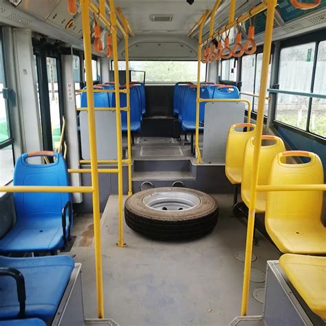 Used Yutong E10 Ev City Bus Cheap Used Bus Trucks Construction Vehicles