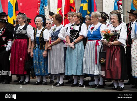 Swiss Traditional Dress