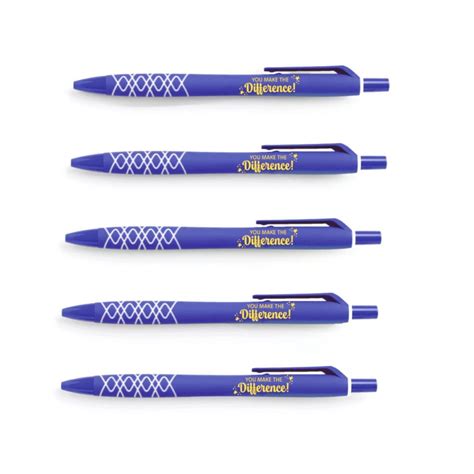 Team Pen Set Blue Baudville