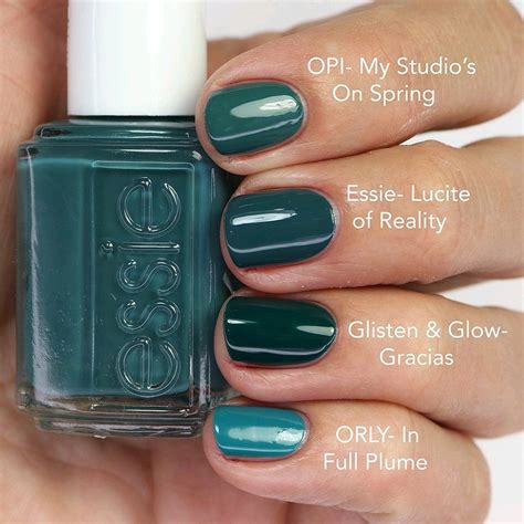 Pin By Magdalena O On Paznokcie Aqua Nails Essie Gel Nail Polish