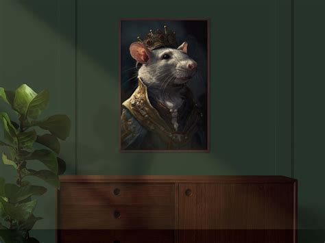 Victorian Rat King Digital Download Dark Academia Cottagecore