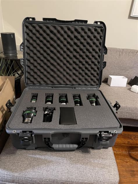 New Eyepiece Case Telescopes