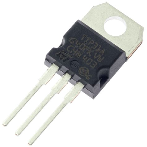 Tandy Tip31 Npn Transistor